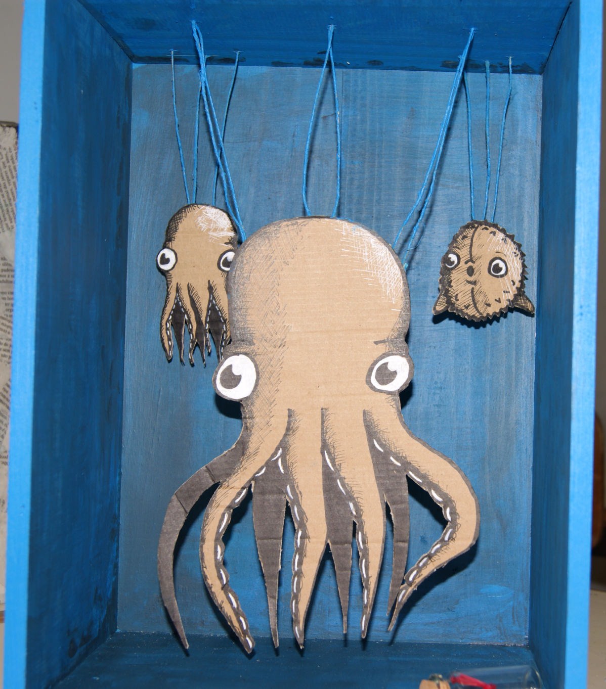 Oficina de Artes: Trabalho sobre Assemblage: