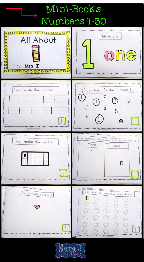 Classroom Freebies Too: All About the Number One