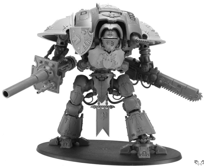 Warp Artifacts: Cerastus Knight Castigator Released