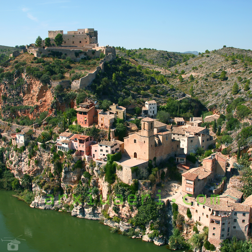 Pasión por la fotografía aérea: MIRAVET