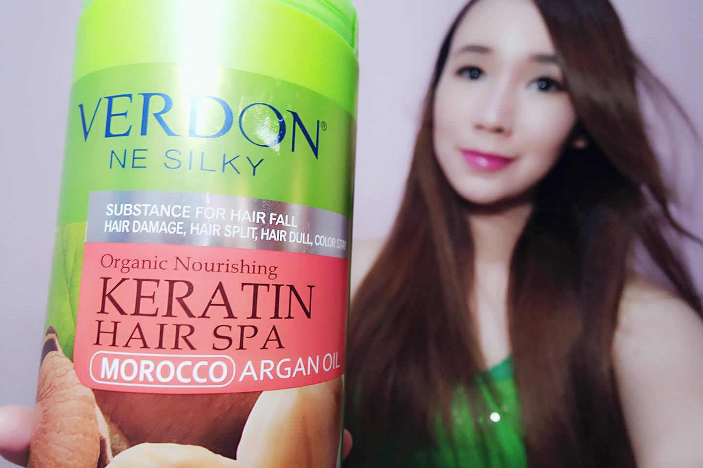 REVIEW(S): Verdon Keratin Hair Spa - pinkislovebynix
