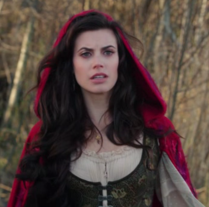 Tangled in my own endeavors: R is for Red Riding Hood