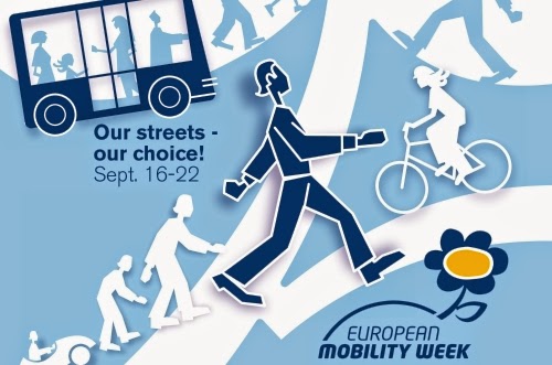 Folding Style ©: European Mobility Week 2014 - Settimana Europea della ...