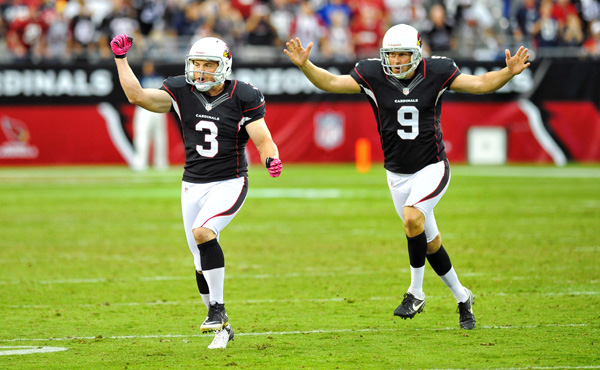 Touch the Banner: Former Michigan Athlete of the Week: Jay Feely