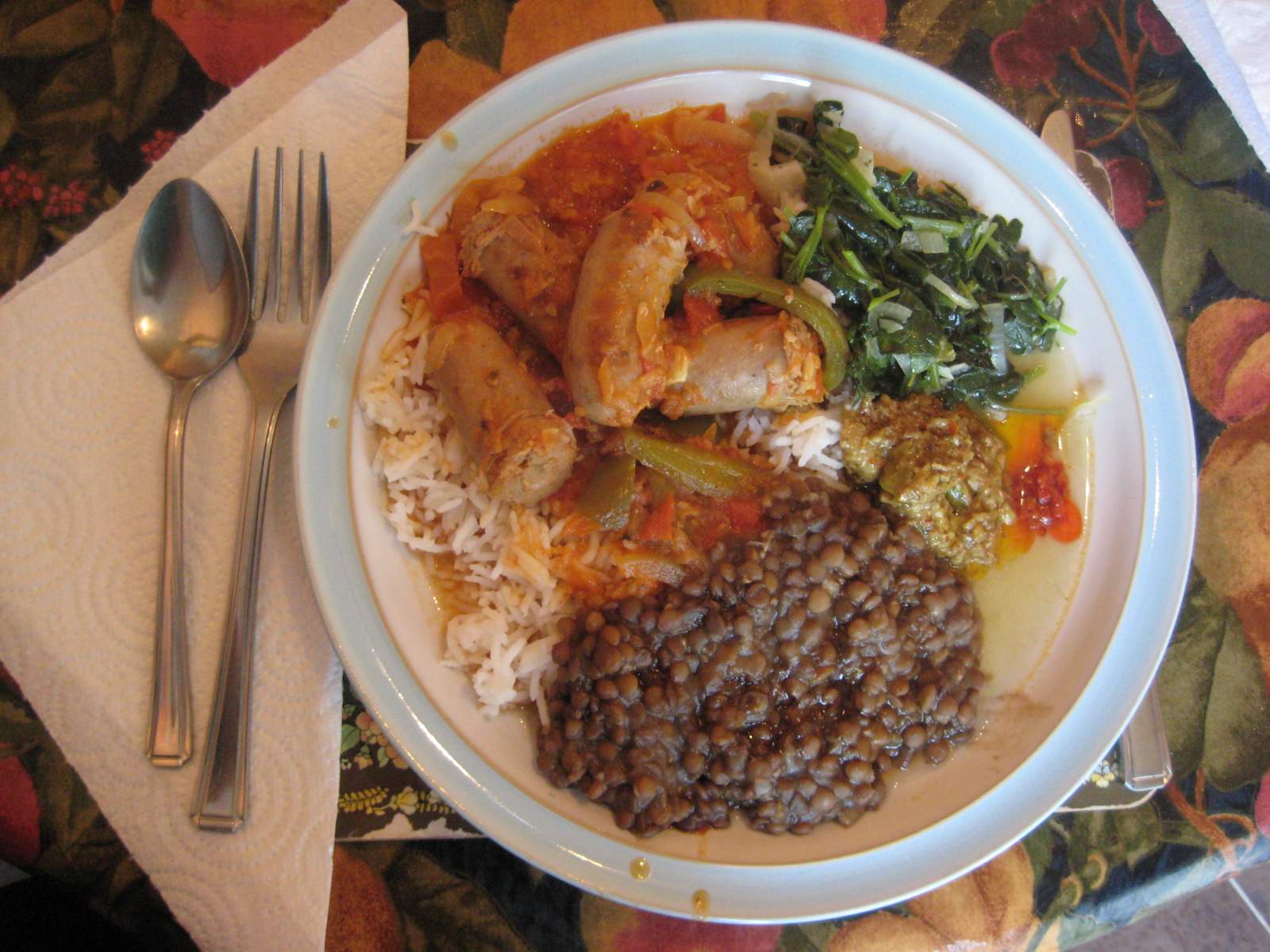 Bangers 'n' Max: Mauritian home cooked yumminess