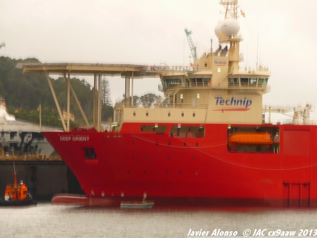 Industria naval española: “DEEP ORIENT” Buque multipropósito