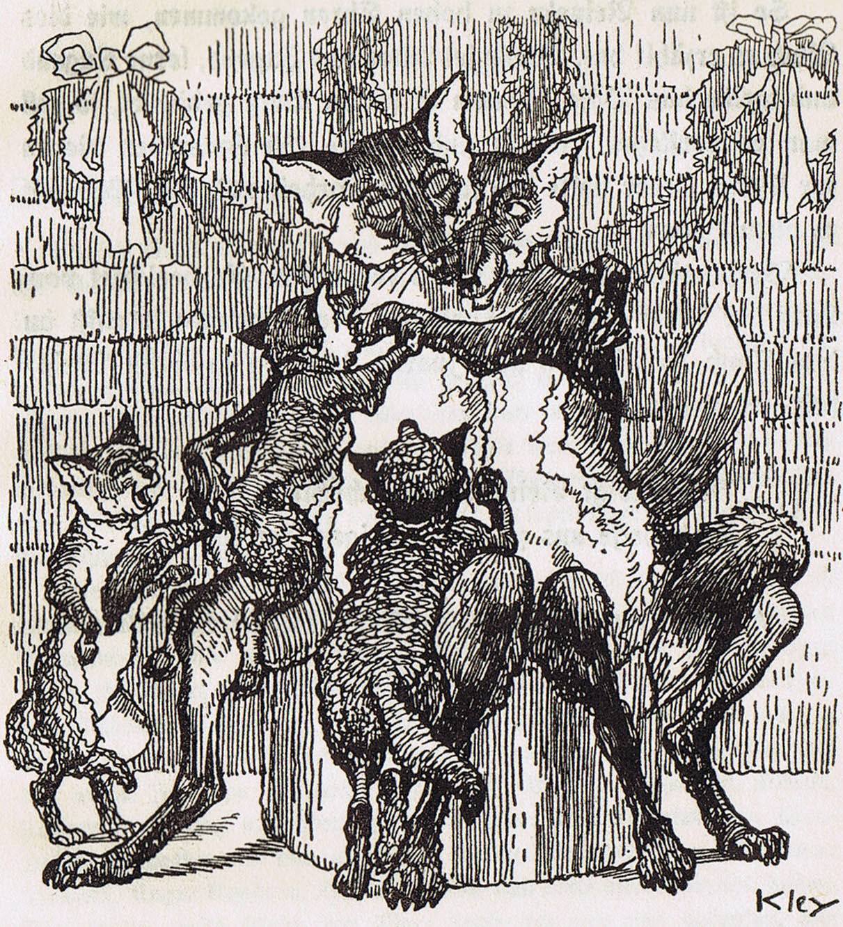 Deja View: Heinrich Kley's Reynard, the Fox