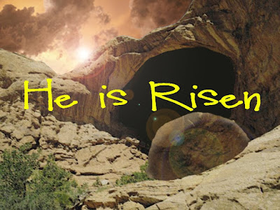 Lipstick and Laundry: He is Risen...