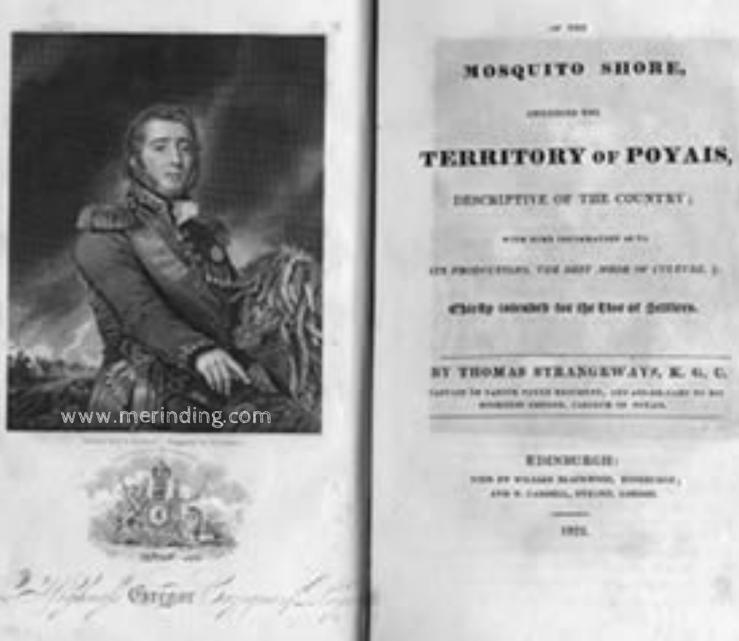 Gregor MacGregor dan Kisah Koloni Palsu Poyais - Merinding.com