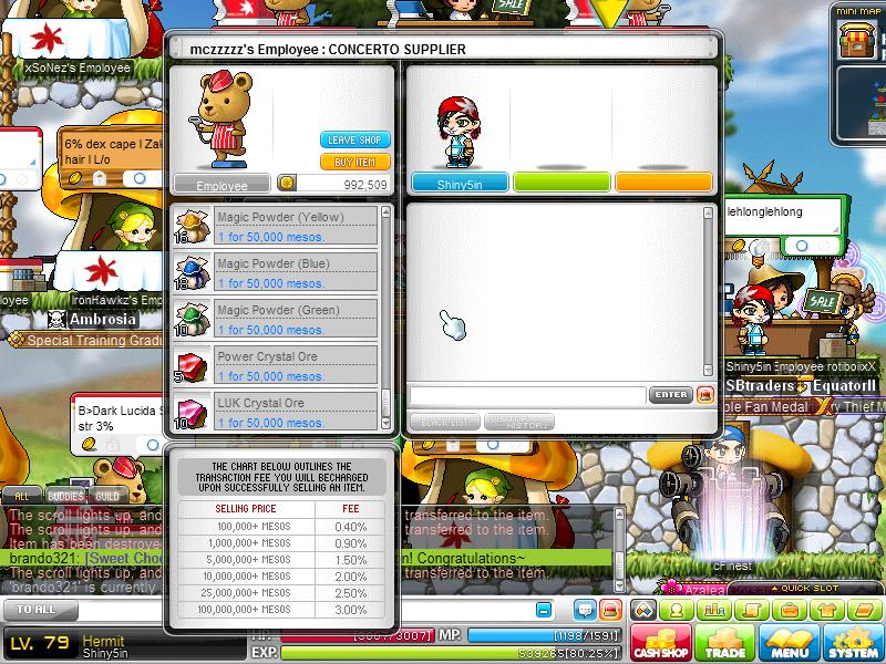 MapleSecrets - ☯ IMBA and CRAZY RICH MapleSEA Legend ☯ ♛: [GUIDE ...