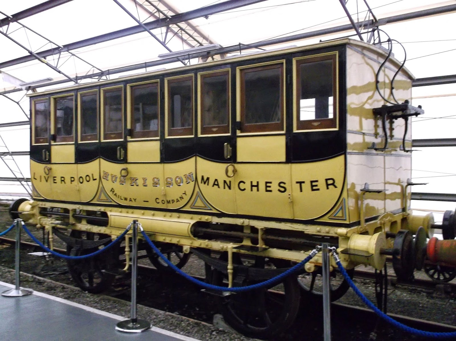 Steam Memories: Victorian travel