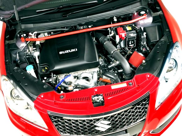 Oscar Car: 2010-Suzuki Concept Kizashi Turbo Engine