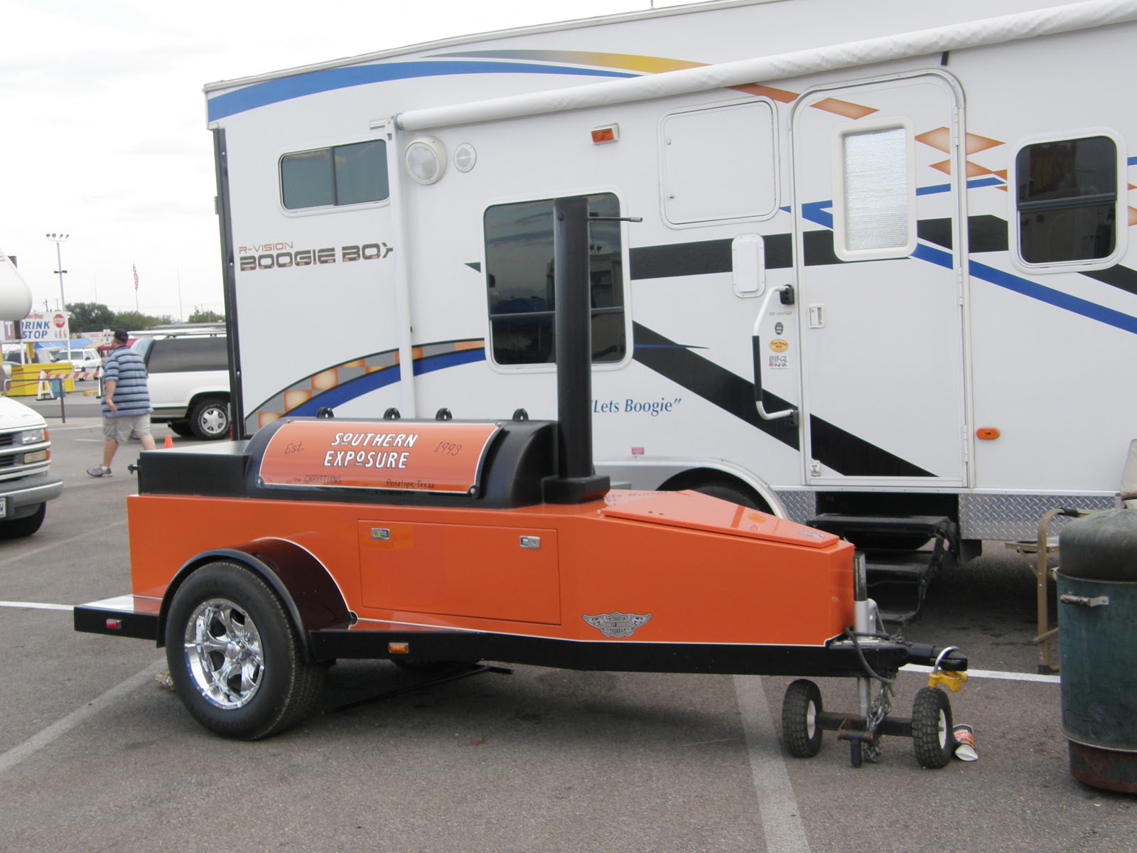 Food Gratitude: Trader's Village IBCA Barbeque Cookoff held in Grand ...