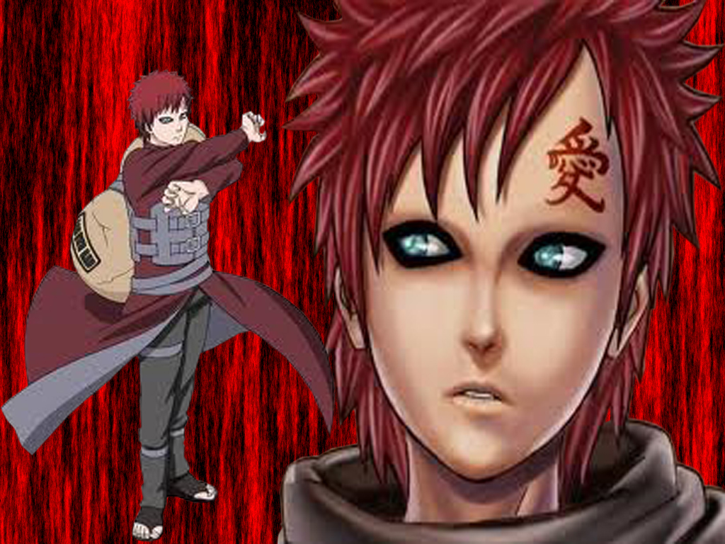 Naruto Montagens: Gaara