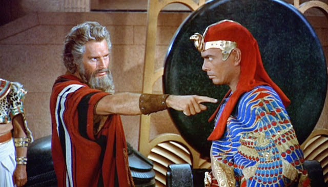 Speak of the Devil: Moses Versus The Sneering Edward G. Robinson