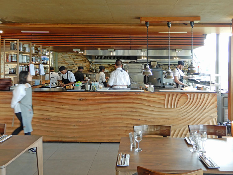 .: Birthday lunch at Chefs Warehouse, Beau Constantia