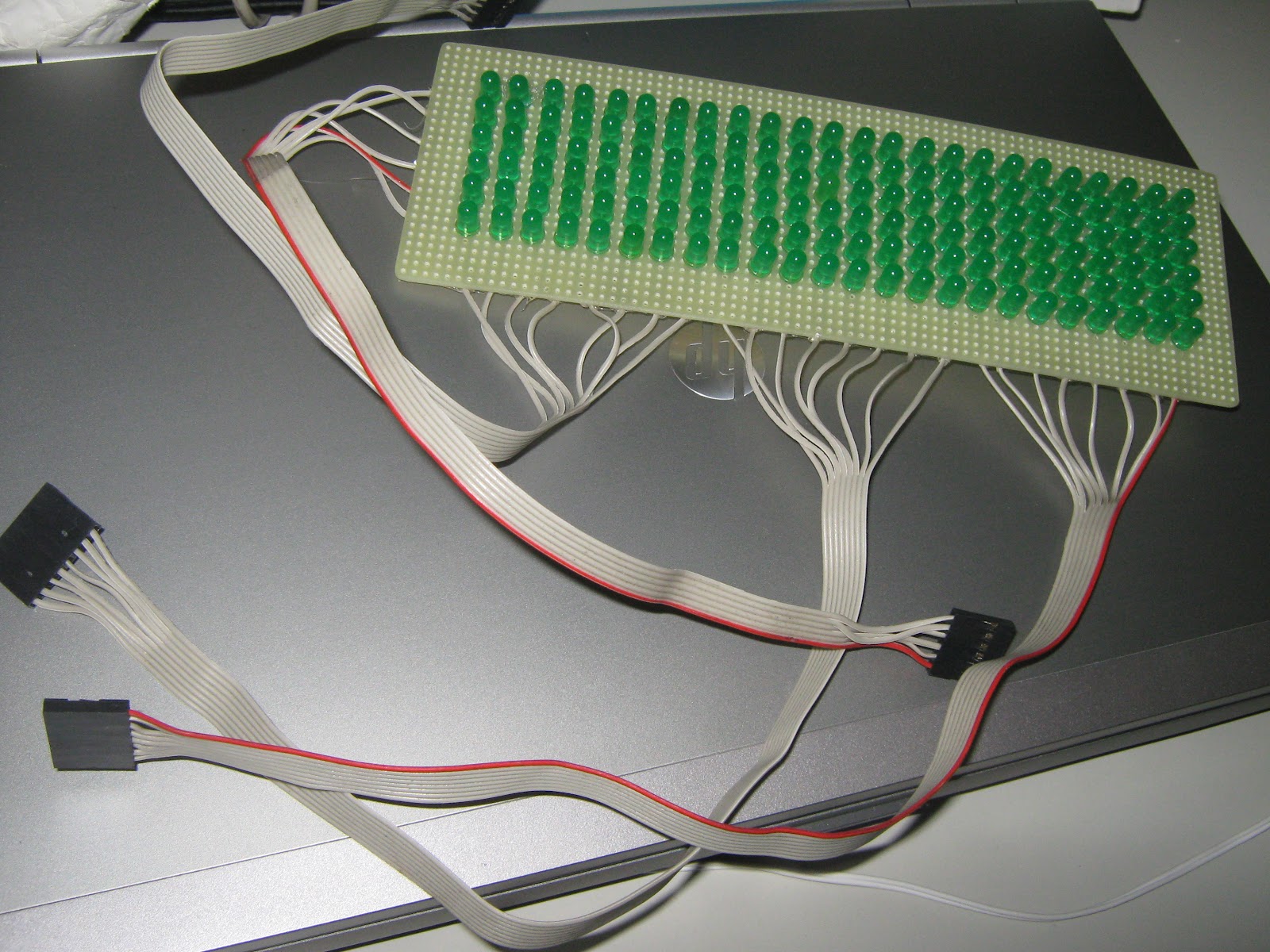 ARDUINO By Myself: Matriz de LEDs 24x6