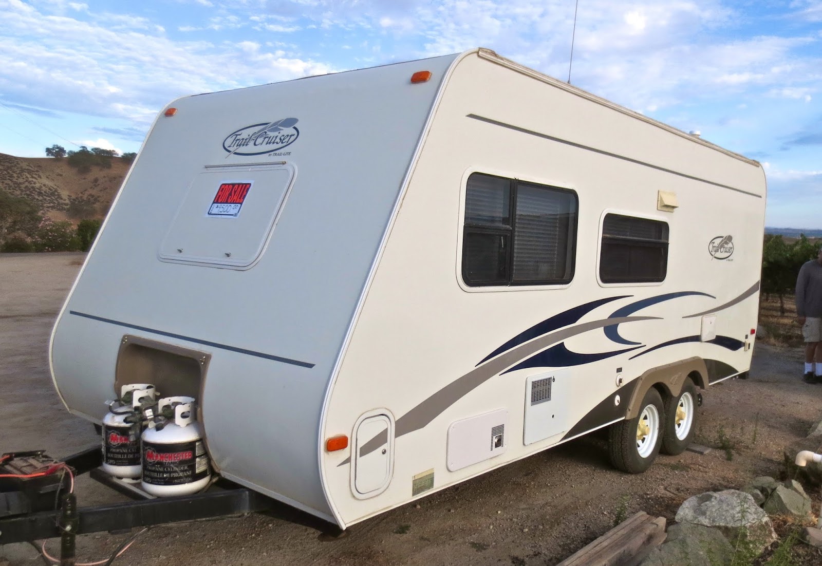 TimWaagBlog: RV Improvements: 2006 19' Trail Cruiser