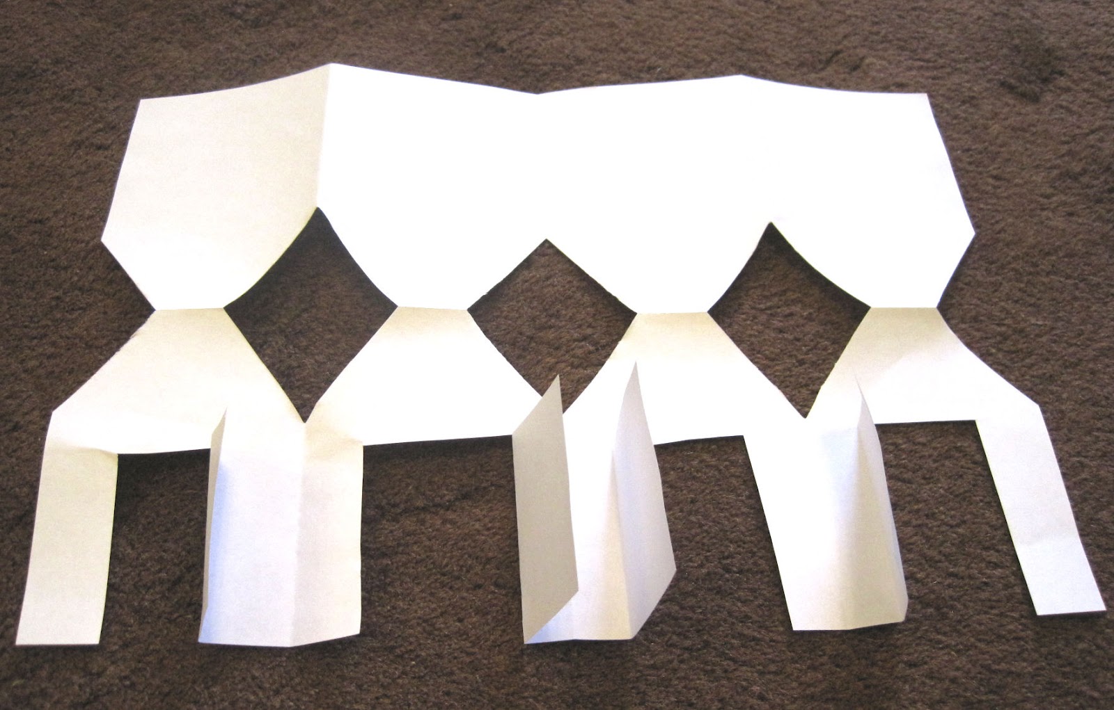 Changing Phase: Paper Buildings in Town