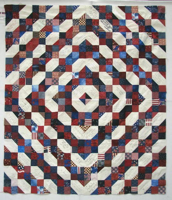 Exuberant Color : Signature quilts....