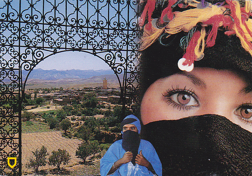 Postcard A La Carte: AFRICA - Morocco - Moroccan
