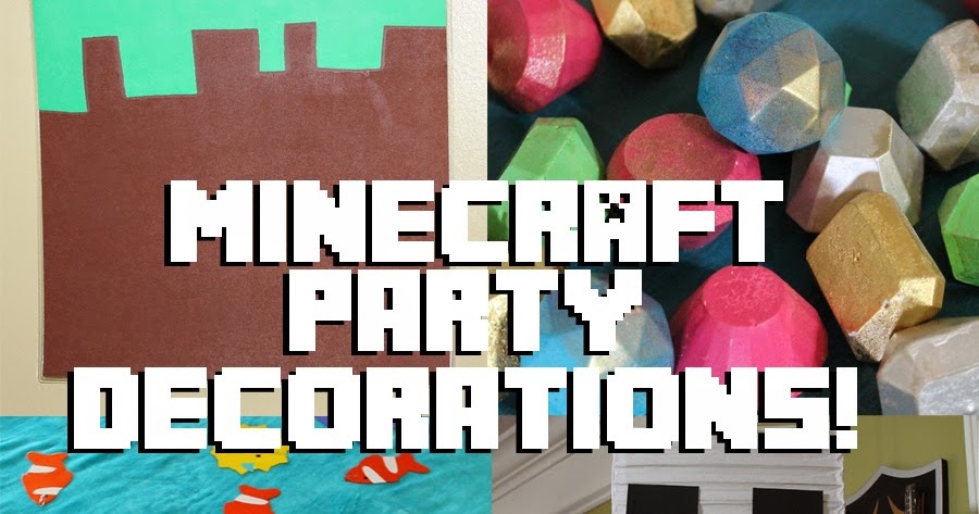 Minecraft Crafts and Decorations!