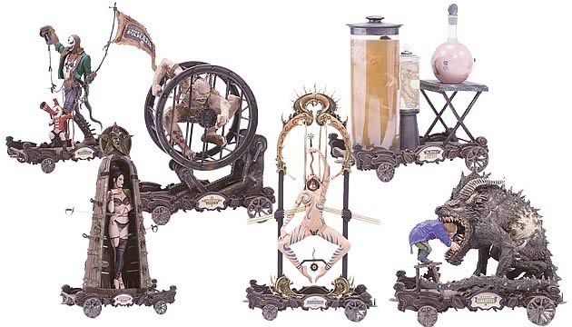 Name Forthcoming: Review: Infernal Parade, Clive Barker