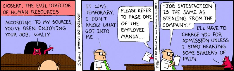 From Child to Man: The Return of CATBERT!