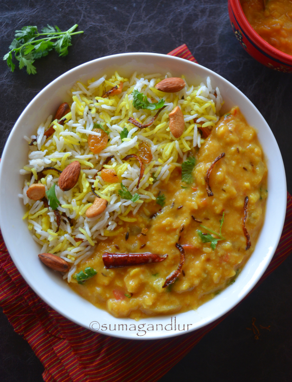 Veggie Platter: Mixed Dal Fry