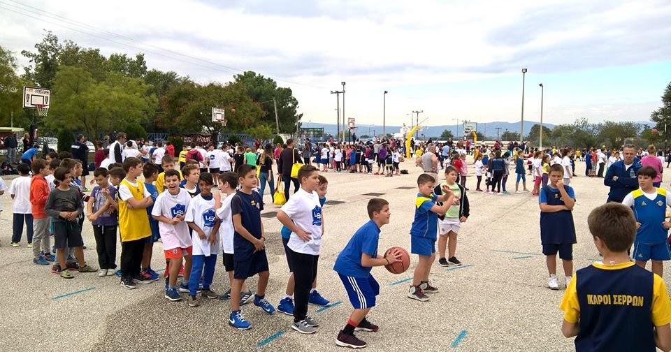 Γέμισε μπάσκετ και παιδιά ο Λευκώνας Σερρών στο τουρνουά MILKO 3X3 της ΕΟΚ-Φωτορεπορτάζ