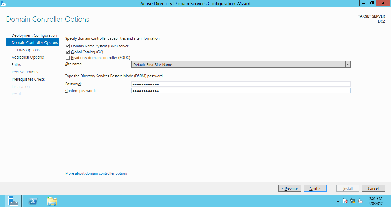 AD Shot Gyan: Promoting an Additional Domain Controller on Windows ...