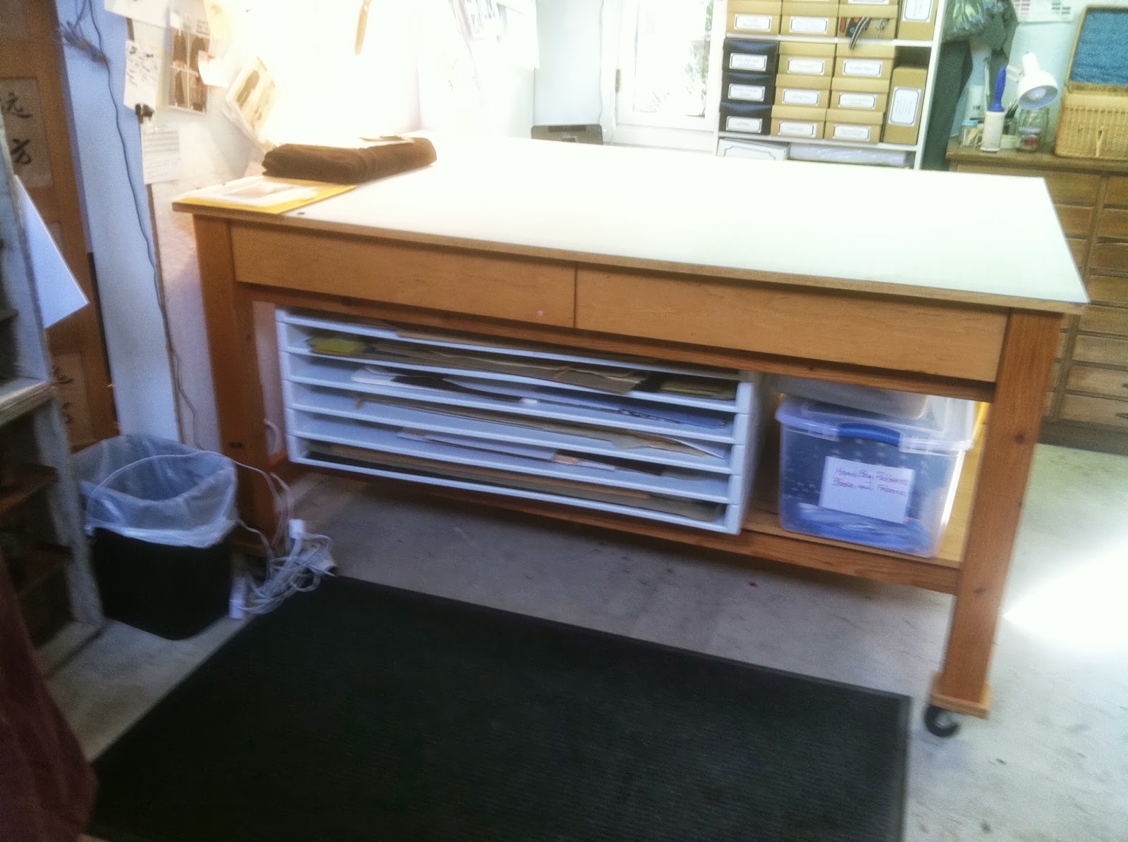 A Fool for Fabric: Studio Dreams...