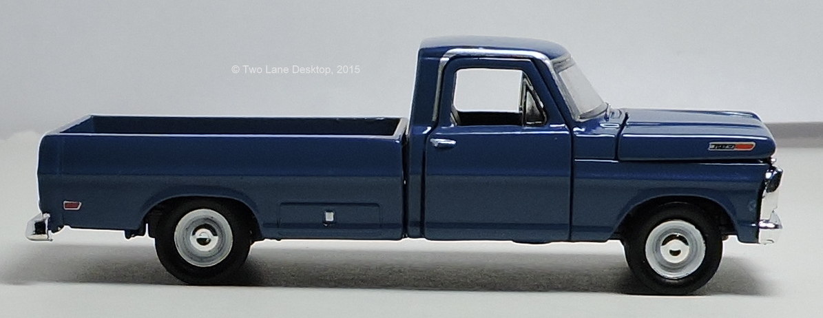 M2 Machines 1967 Mercury M100 and 1969 Ford F100 Pickups