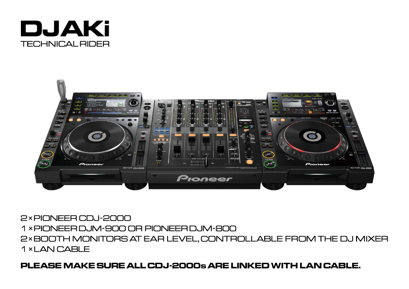 REAL LiFE of DJ AKi: やっと辿り着いた新たな DJ 機材