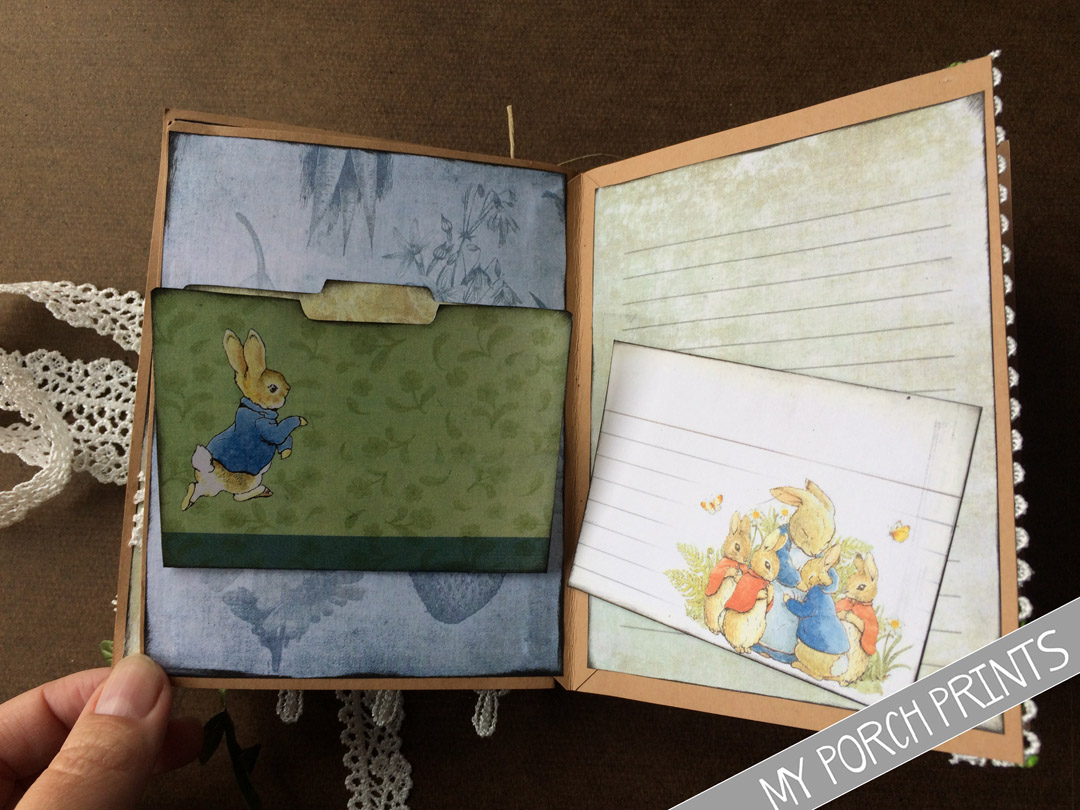 My Porch Prints: Beatrix Potter Baby Book
