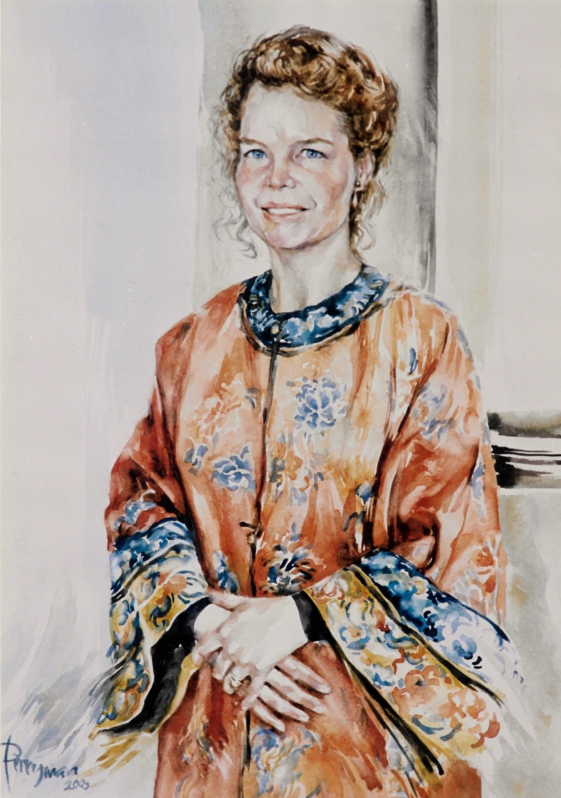 Norman Perryman: A Life Painting Music: June 2017