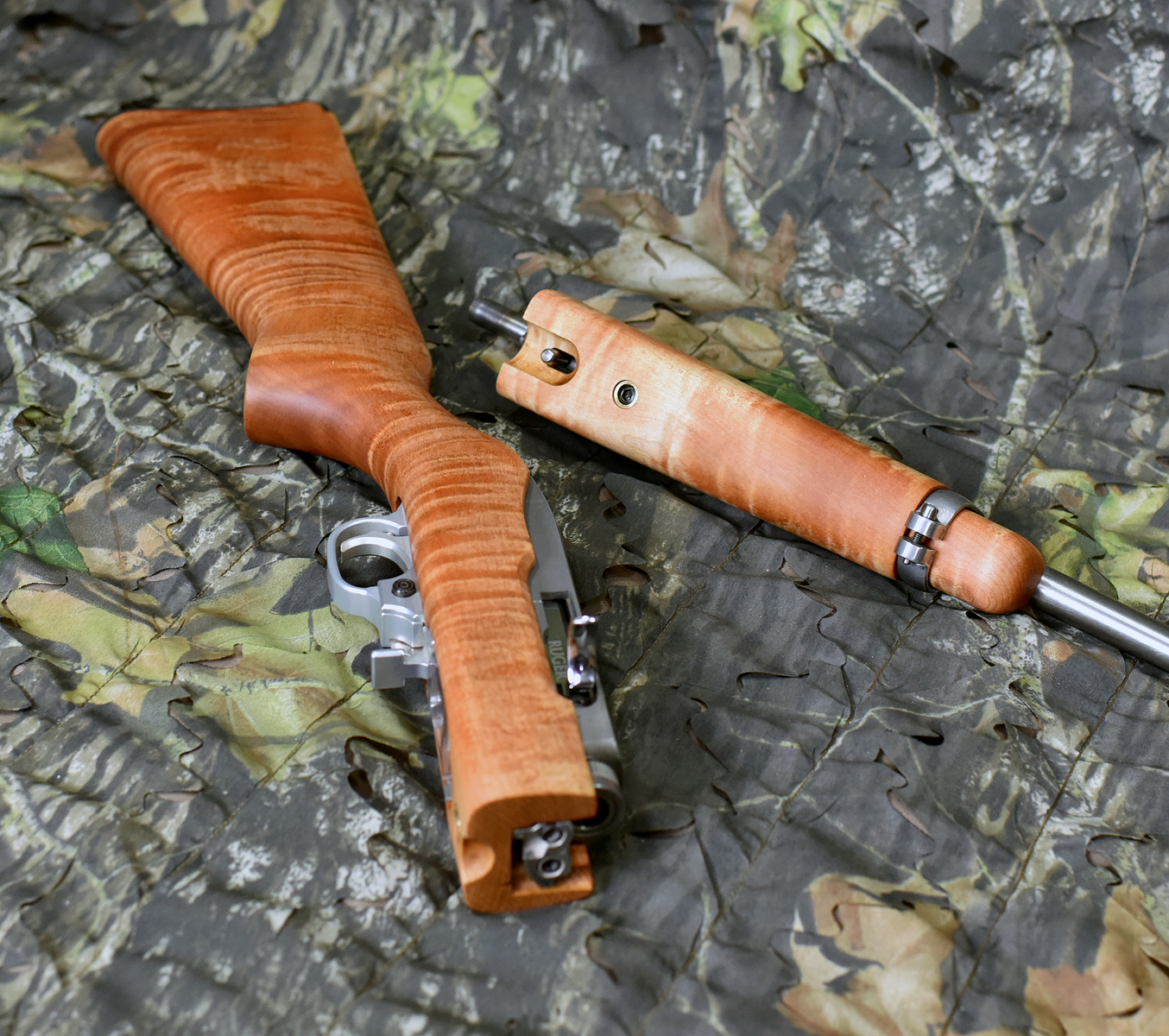 Ruger® 10/22 Takedown® Wood Stocks: 10/22 Takedown Tiger Curly Maple ...