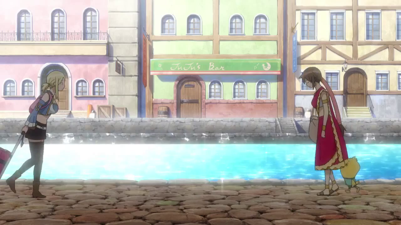 Anime Feet: Fairy Tail The Movie: Phoenix Priestess: Éclair