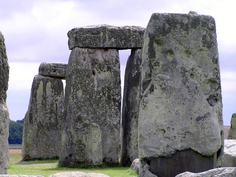 Stonehenge Trilithons And Megaliths: Stonehenge Trilithons And Megaliths