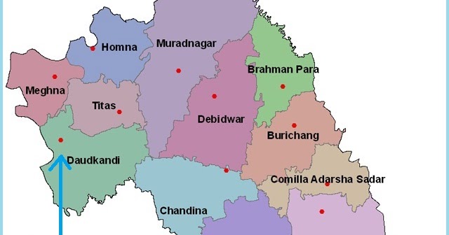 Homna - Comilla: A little about Daudkandi Upazila | Comilla