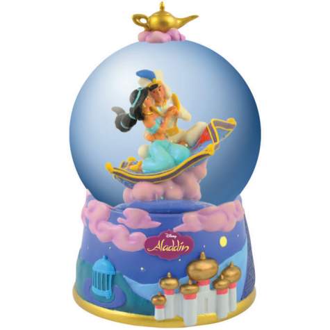 Disney Snowglobes Collectors Guide: Aladdin Snowglobe