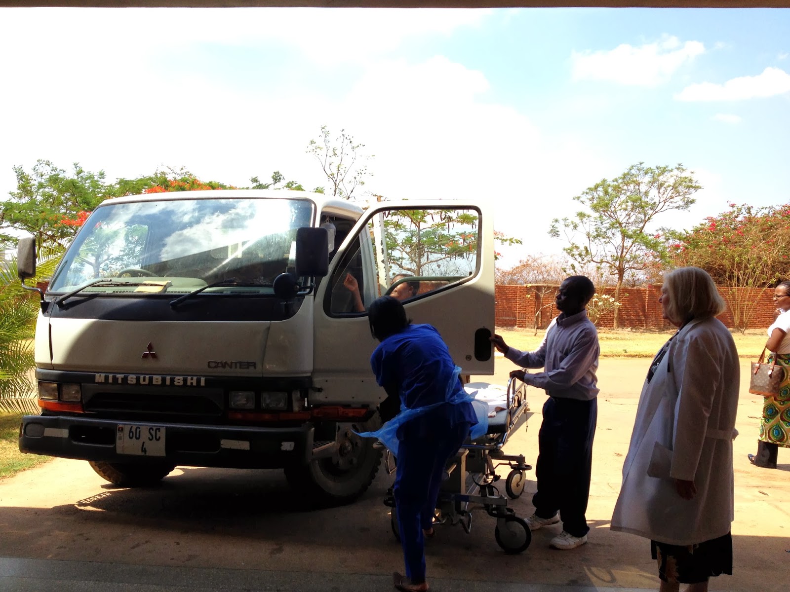 Mission to Malawi: Day 7-10 First Four Days Daeyang Luke Hospital