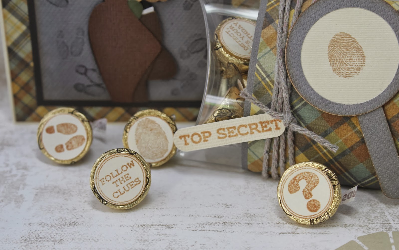 This and That: Top Secret Detective Blog Hop