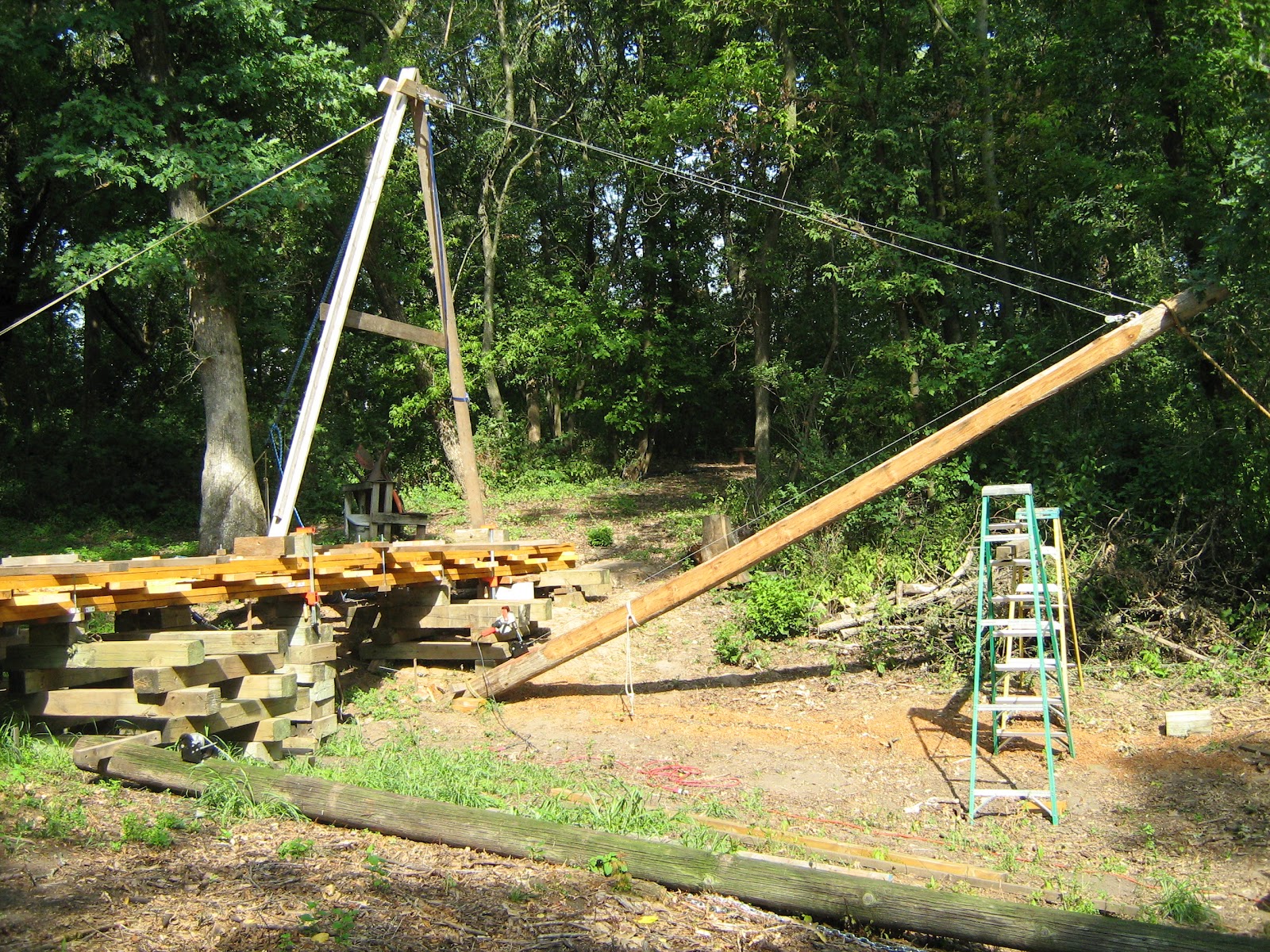 Bridges To The Future: Two man operation