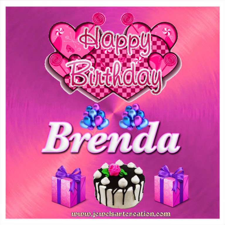 Beautiful Happy Birthday Brenda Images for a Memorable Celebration