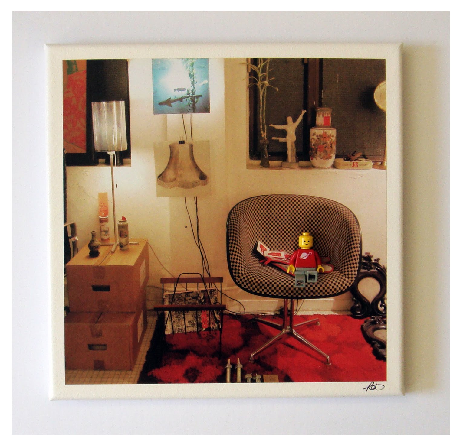 BoRE*: Canvas Series Lego Collage