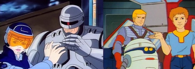 ...noir: Robocop vaarassa (Robocop the Animated Series, 1988)