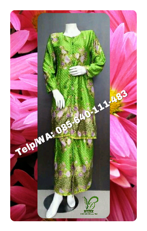 Batik Budaya Indonesia, untuk Dunia: Batik Muslimat