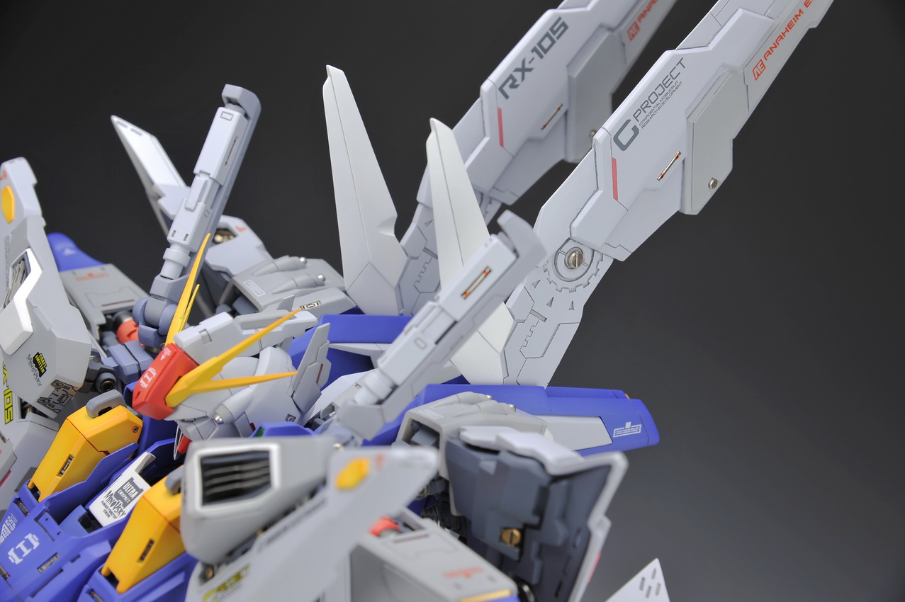 大光明株式會社: littleboy’s 1/72 RX-105 Xi Gundam (Ξ Gundam)