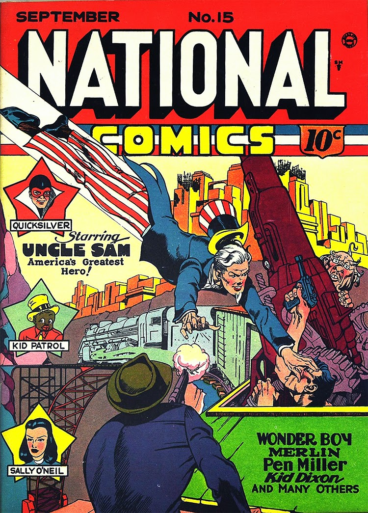 The Great Comic Book Heroes: 2015